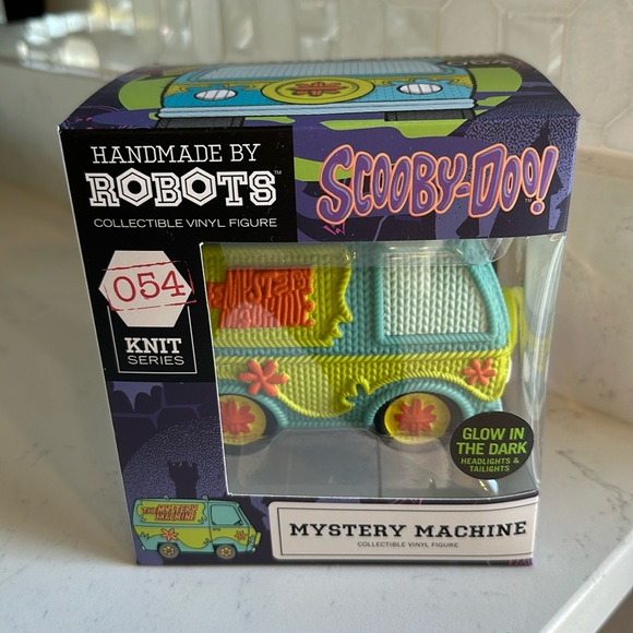 Handmade by Robots | Art | Mystery Machine Scooby Doo Vinyl Figurine By Handmade By Robots ...